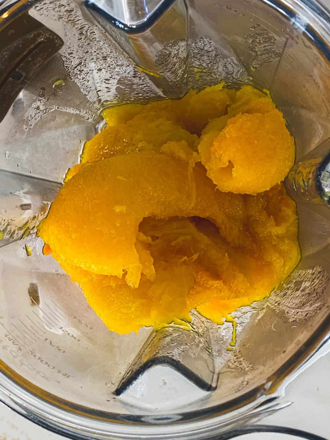Homemade Pumpkin Puree - Modern Harvest