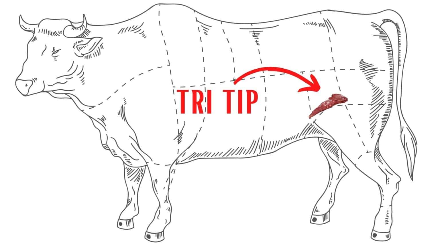 3-Step Smoked Tri Tip Roast on Your Traeger, Pitboss, or Other Pellet ...
