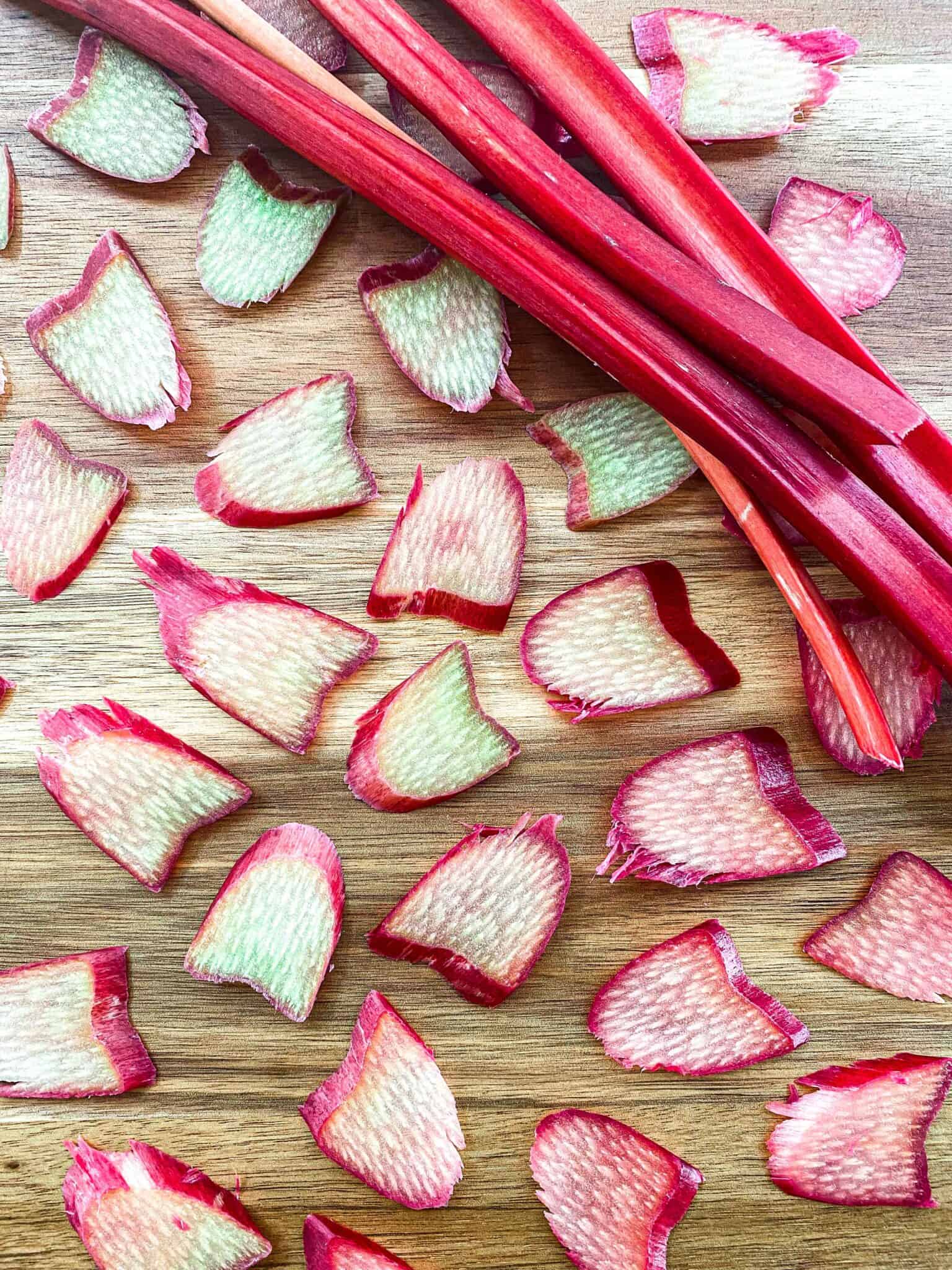 How To Dehydrate Rhubarb and 5 Recipes With Dried Rhubarb - Modern Harvest