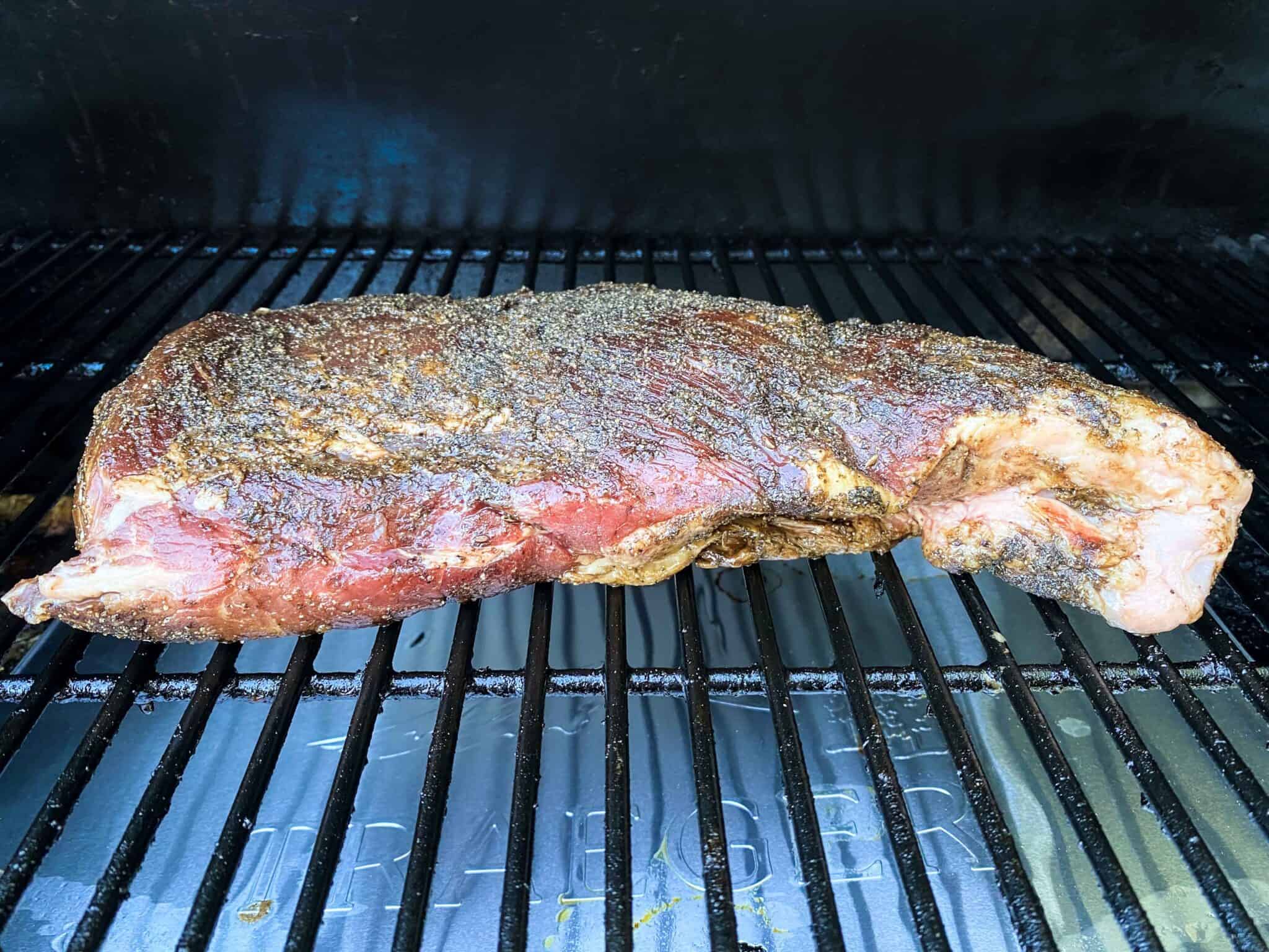 3-Step Smoked Tri Tip Roast on Your Traeger, Pitboss, or Other Pellet ...