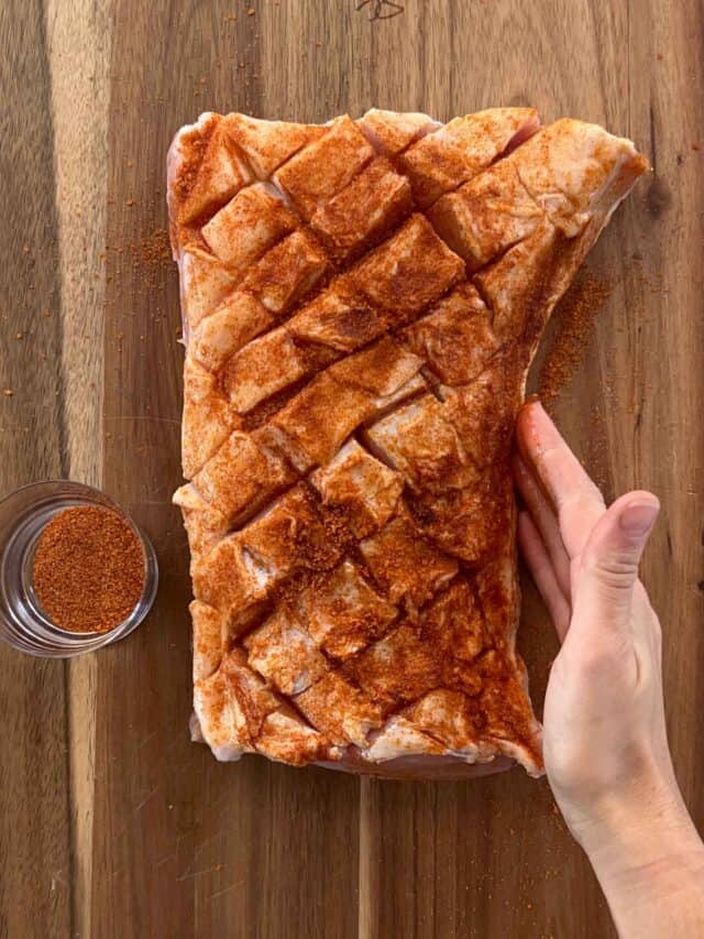 Simple Pork Rub Recipe For The Smoker - Modern Harvest