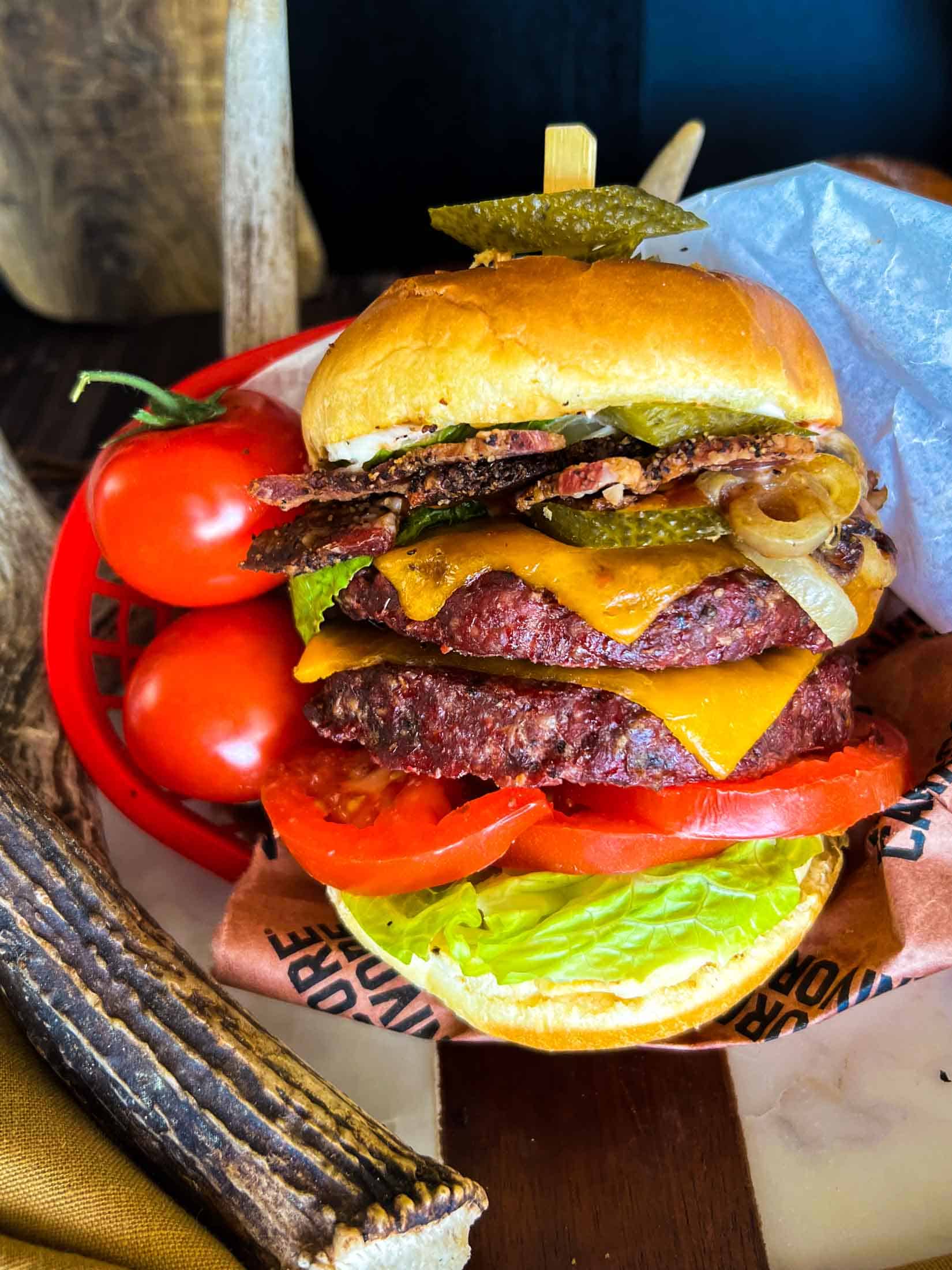 Ultimate Venison Burgers | Quick + Easy Deer Burger Recipe - Modern Harvest