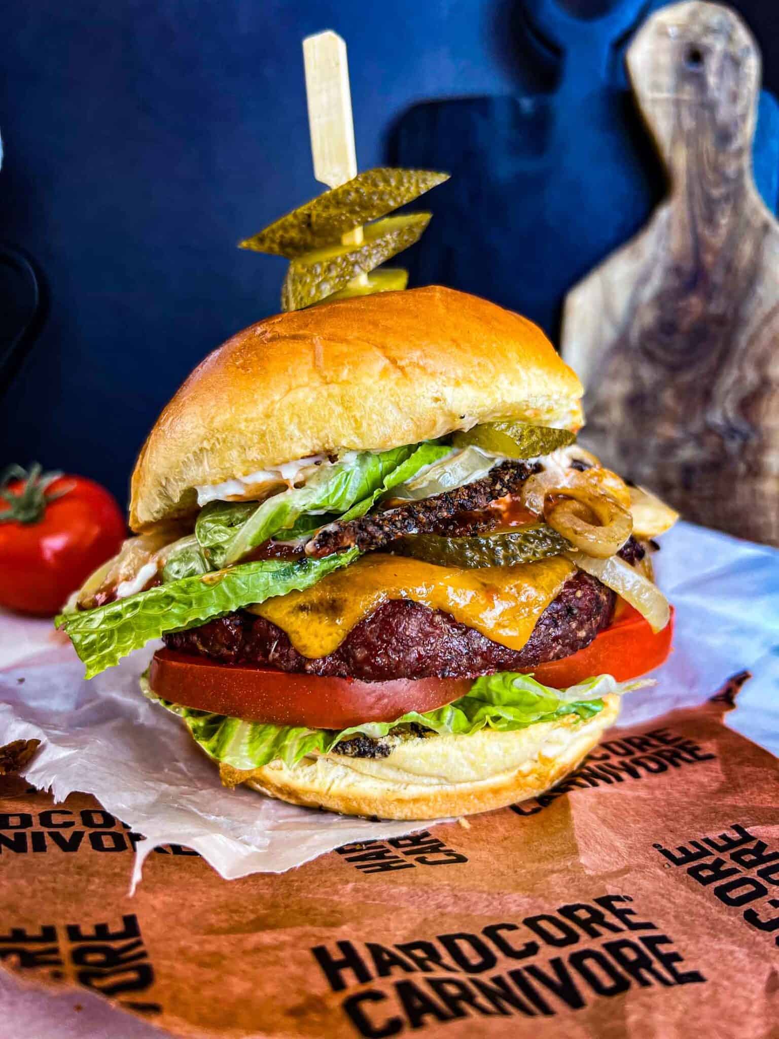 Ultimate Venison Burgers | Quick + Easy Deer Burger Recipe - Modern Harvest