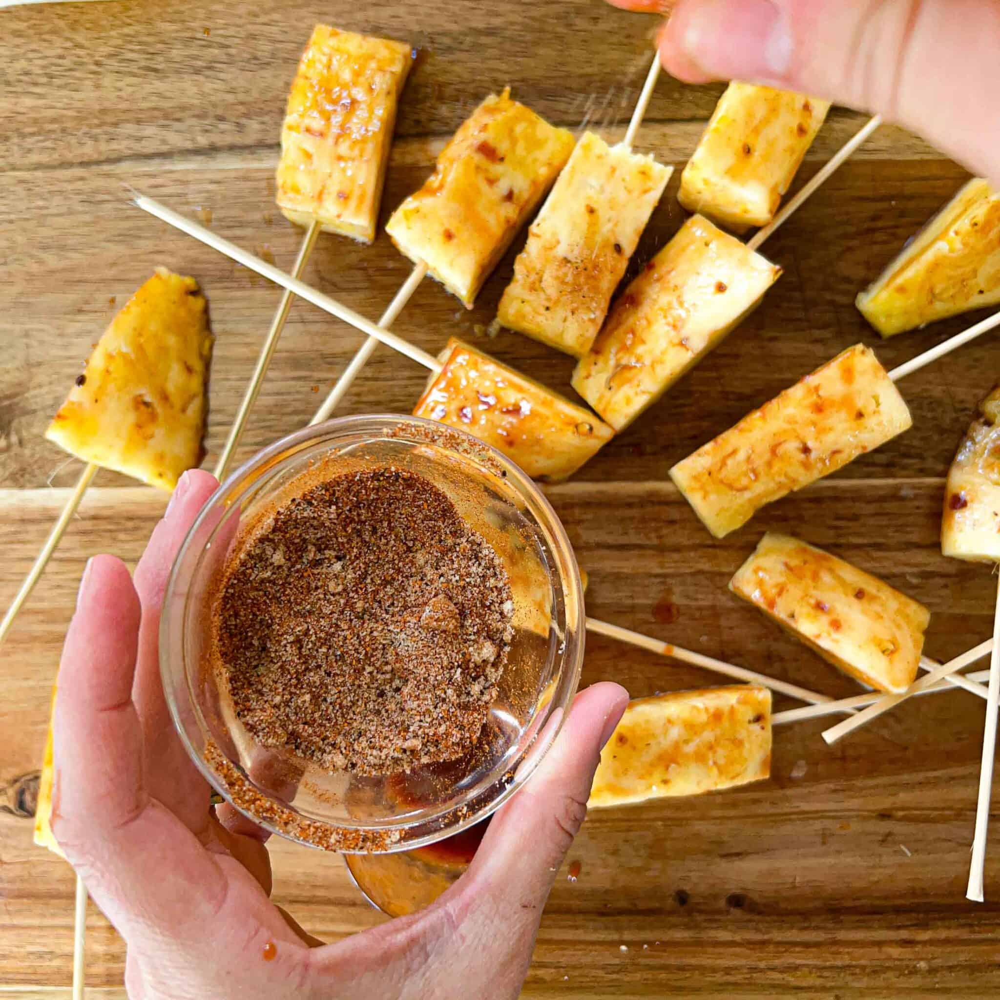 Savory Smoked Pineapple | Traeger, Pit Boss, or Other Pellet Grill