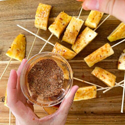 Savory Smoked Pineapple | Traeger, Pit Boss, or Other Pellet Grill