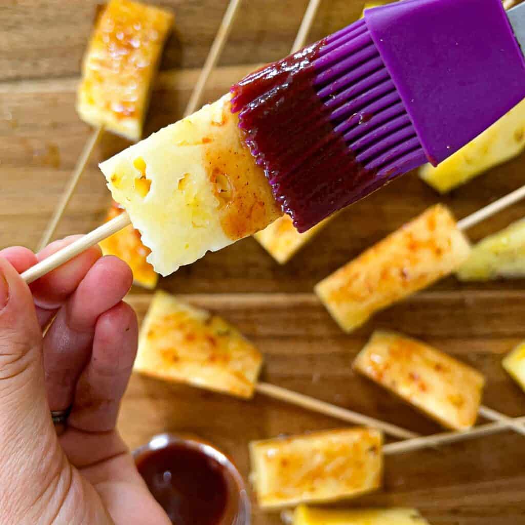 Savory Smoked Pineapple | Traeger, Pit Boss, or Other Pellet Grill