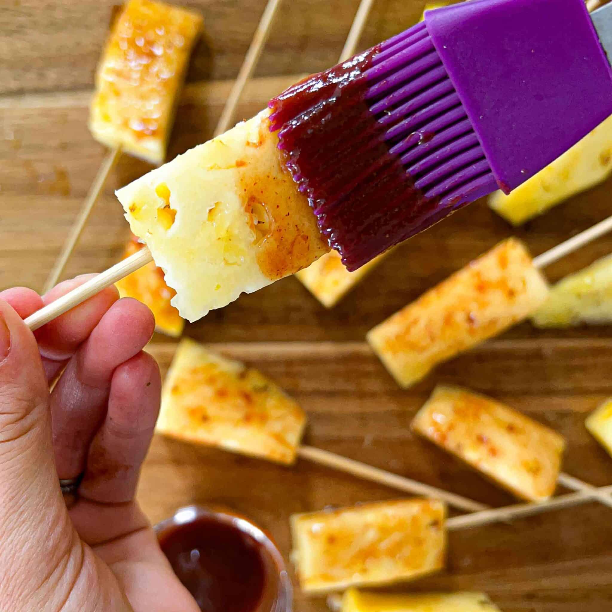 Savory Smoked Pineapple | Traeger, Pit Boss, or Other Pellet Grill