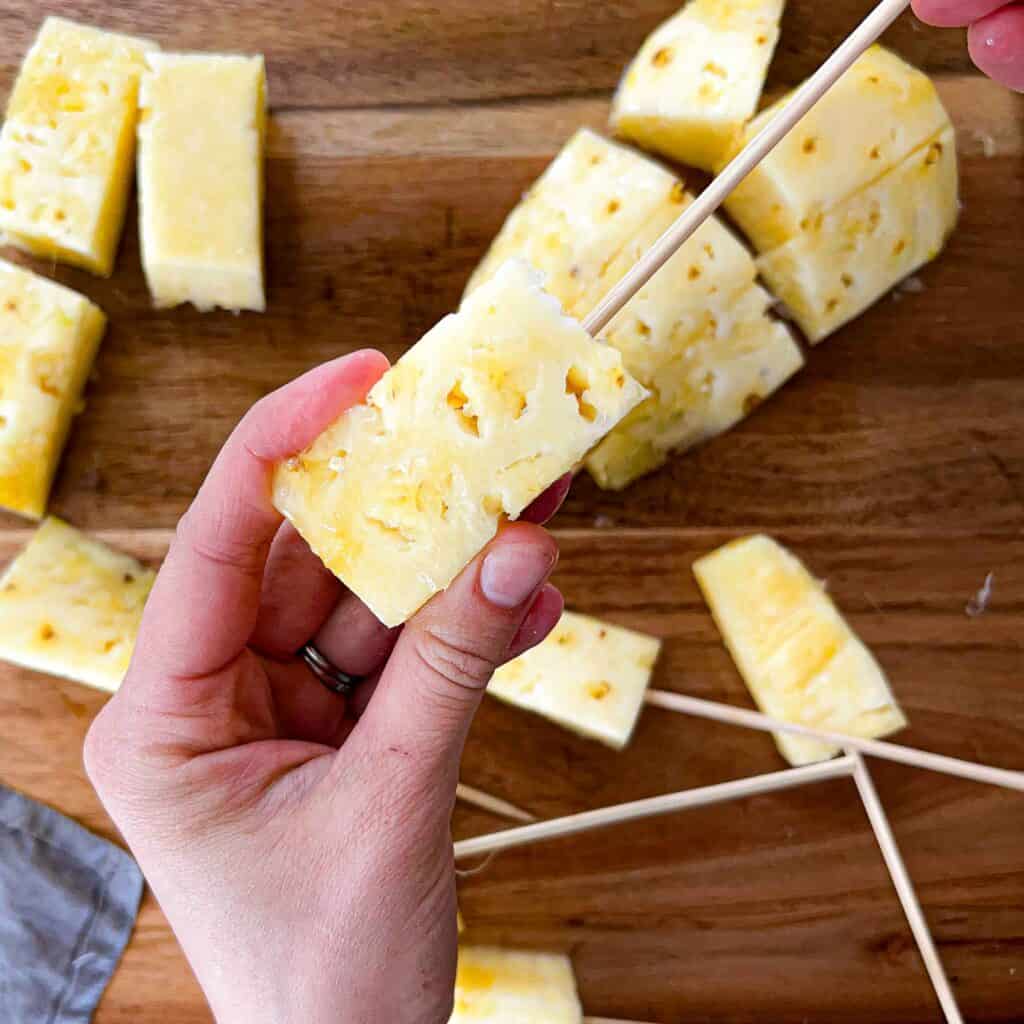Savory Smoked Pineapple | Traeger, Pit Boss, or Other Pellet Grill