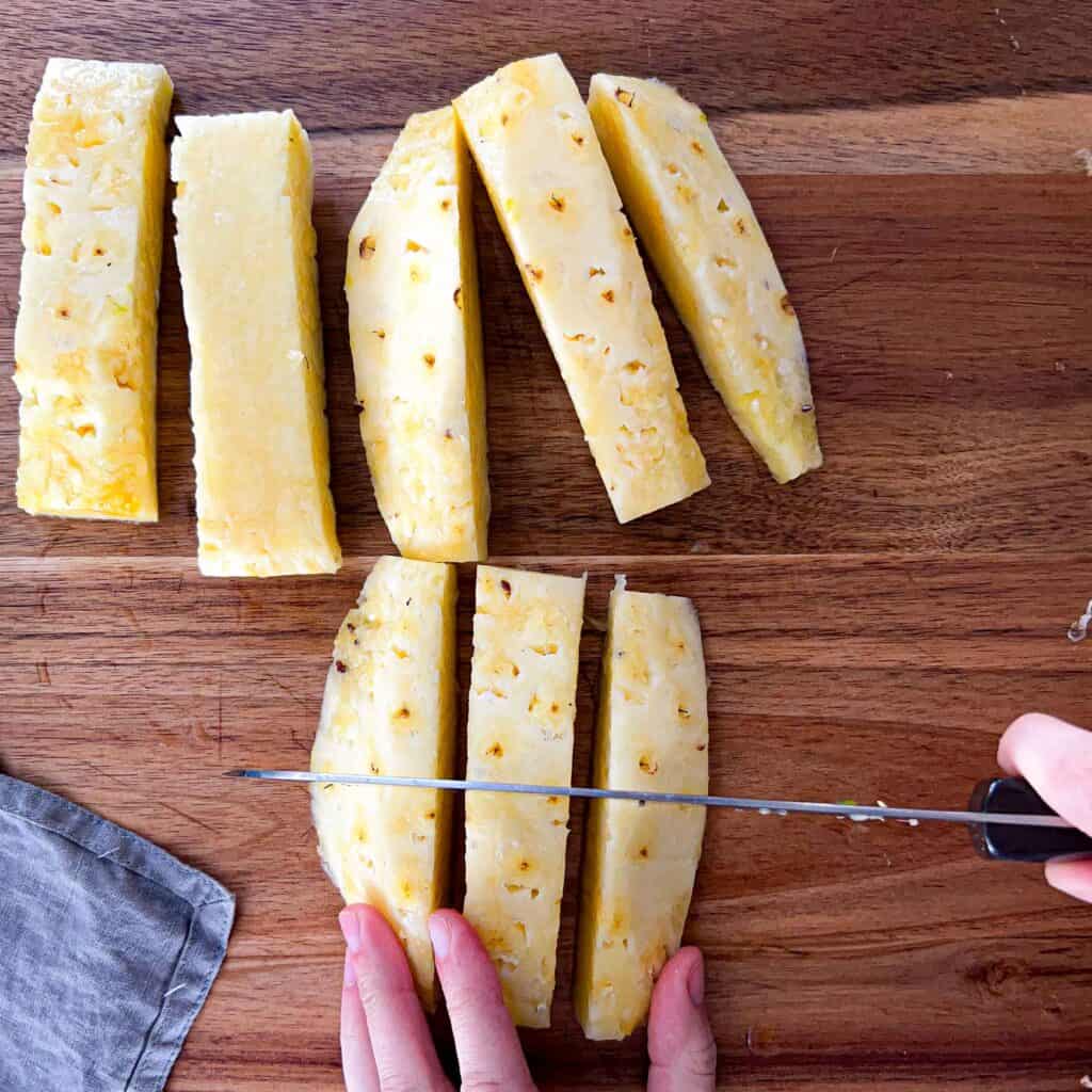 Savory Smoked Pineapple | Traeger, Pit Boss, or Other Pellet Grill