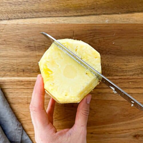 Savory Smoked Pineapple | Traeger, Pit Boss, or Other Pellet Grill