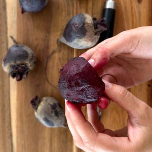Incredibly Easy Smoked Beets + 3 Delicious Recipes - Modern Harvest