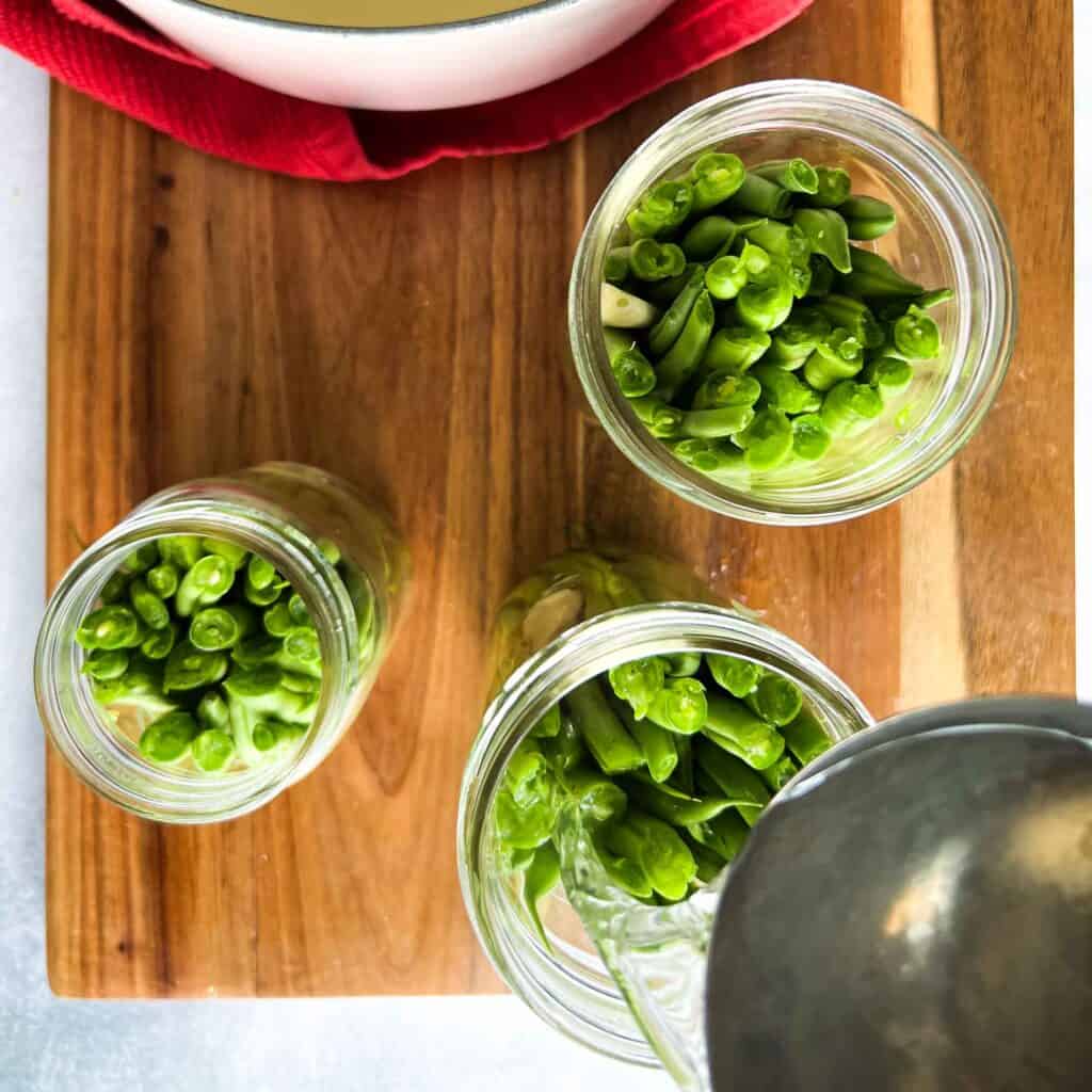 Fermented Green Beans With Dill + Garlic - Modern Harvest