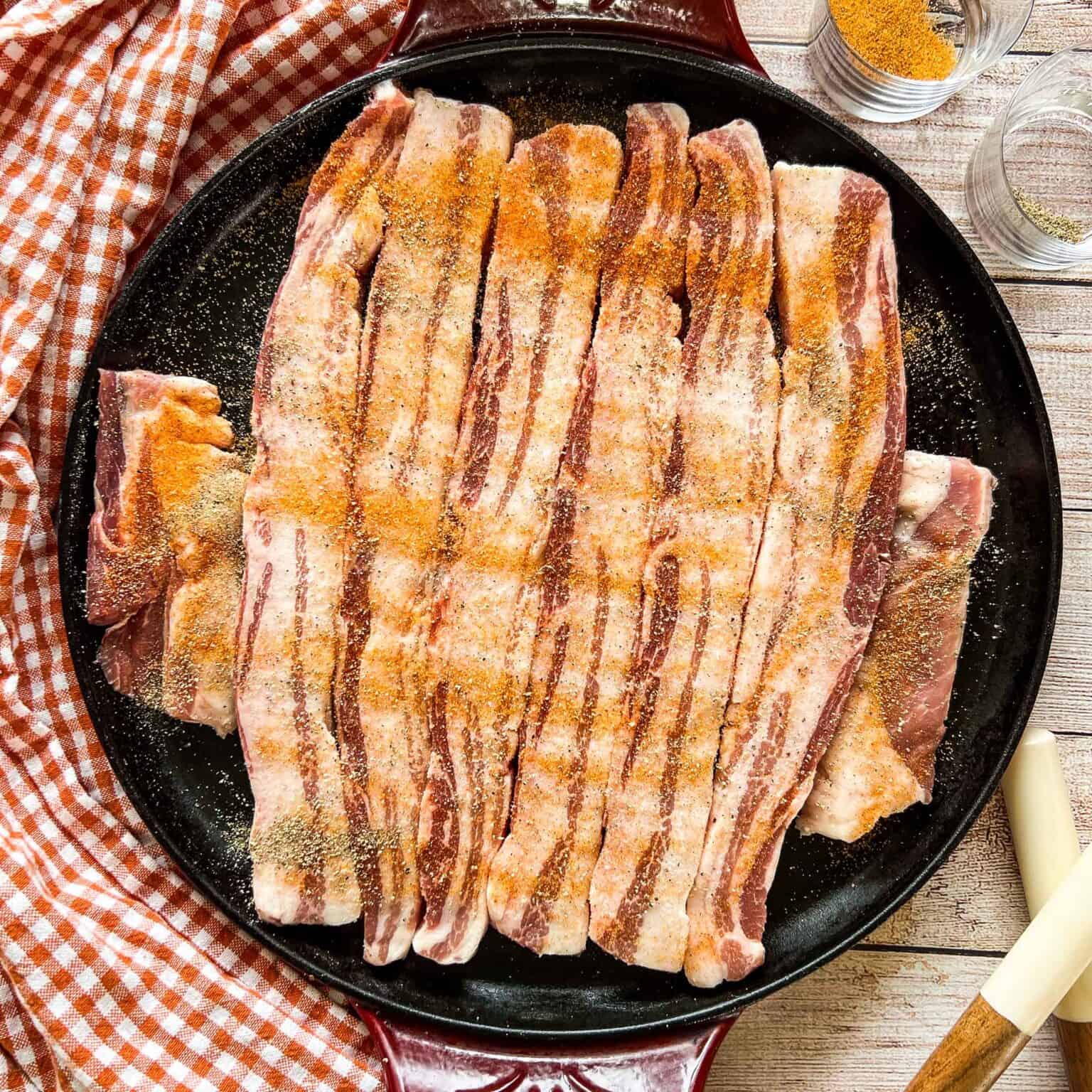 Best Ever Side Pork (3 Ingredients) - Modern Harvest