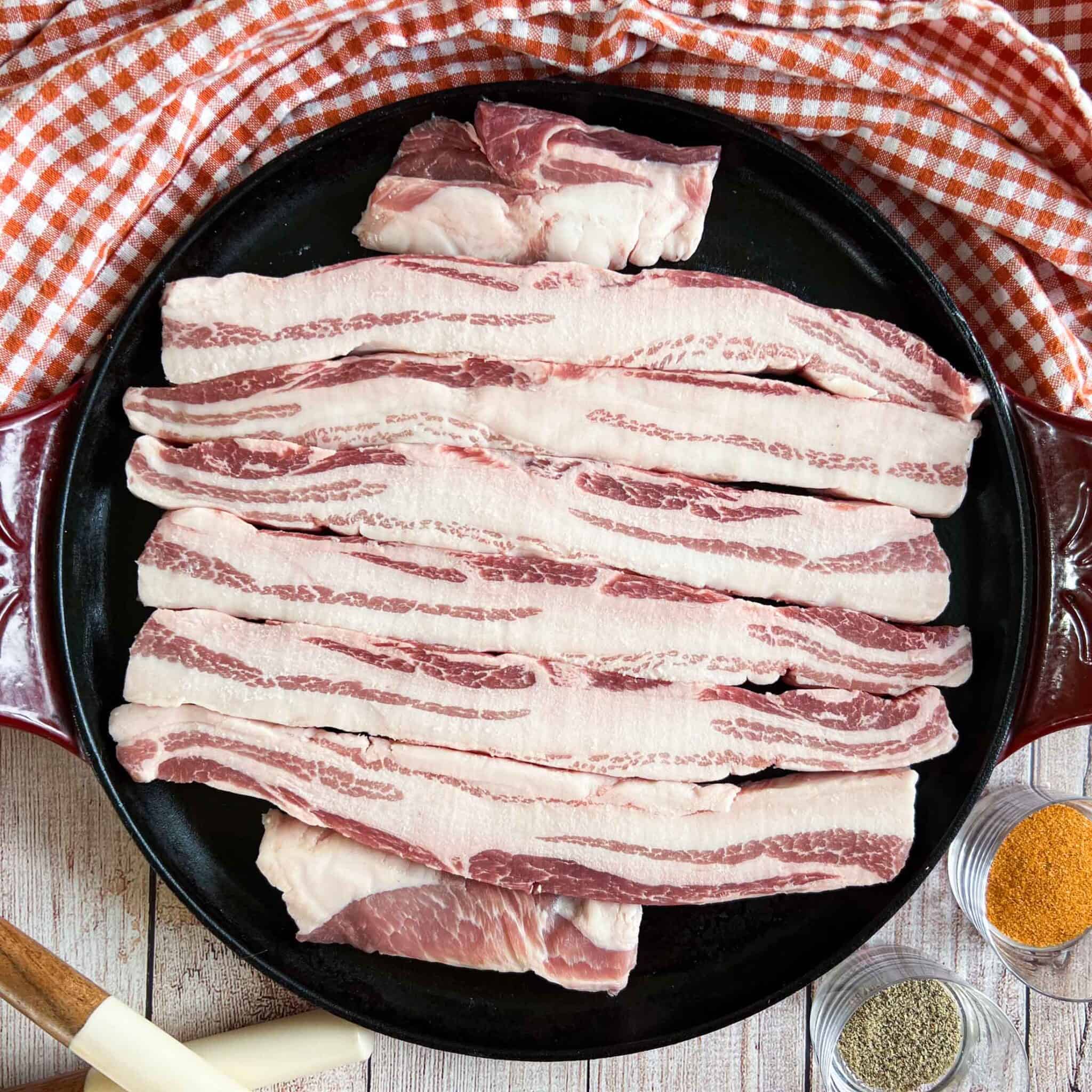 Best Ever Side Pork (3 Ingredients) - Modern Harvest