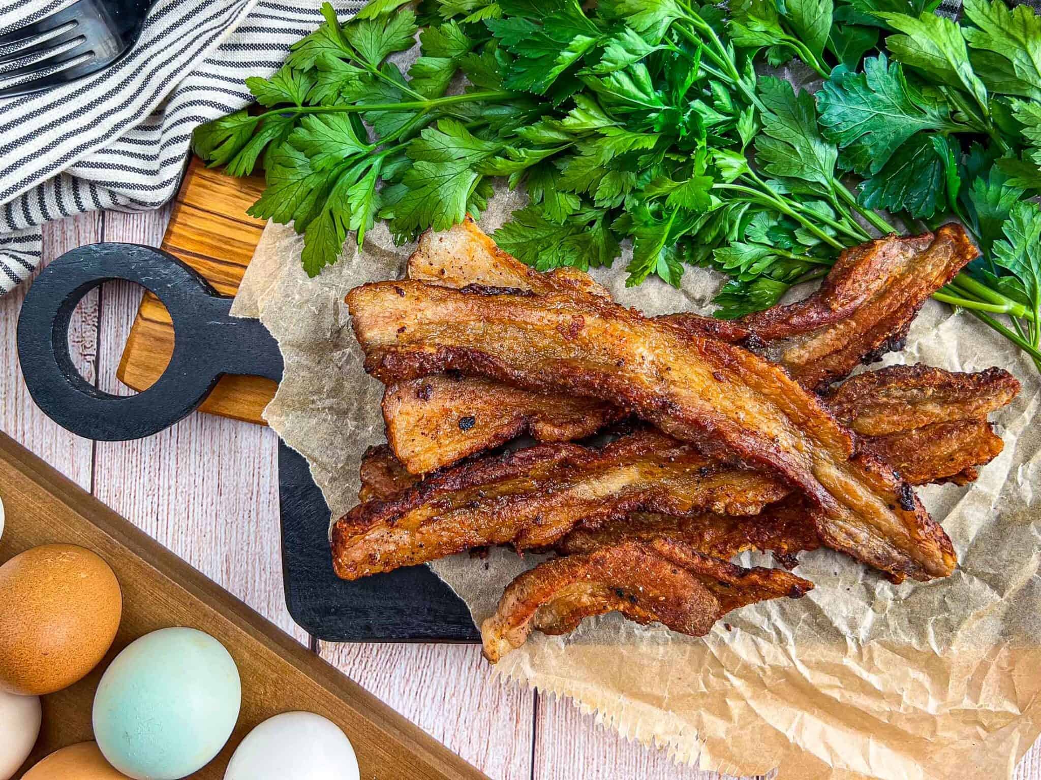 Best Ever Side Pork (3 Ingredients) - Modern Harvest