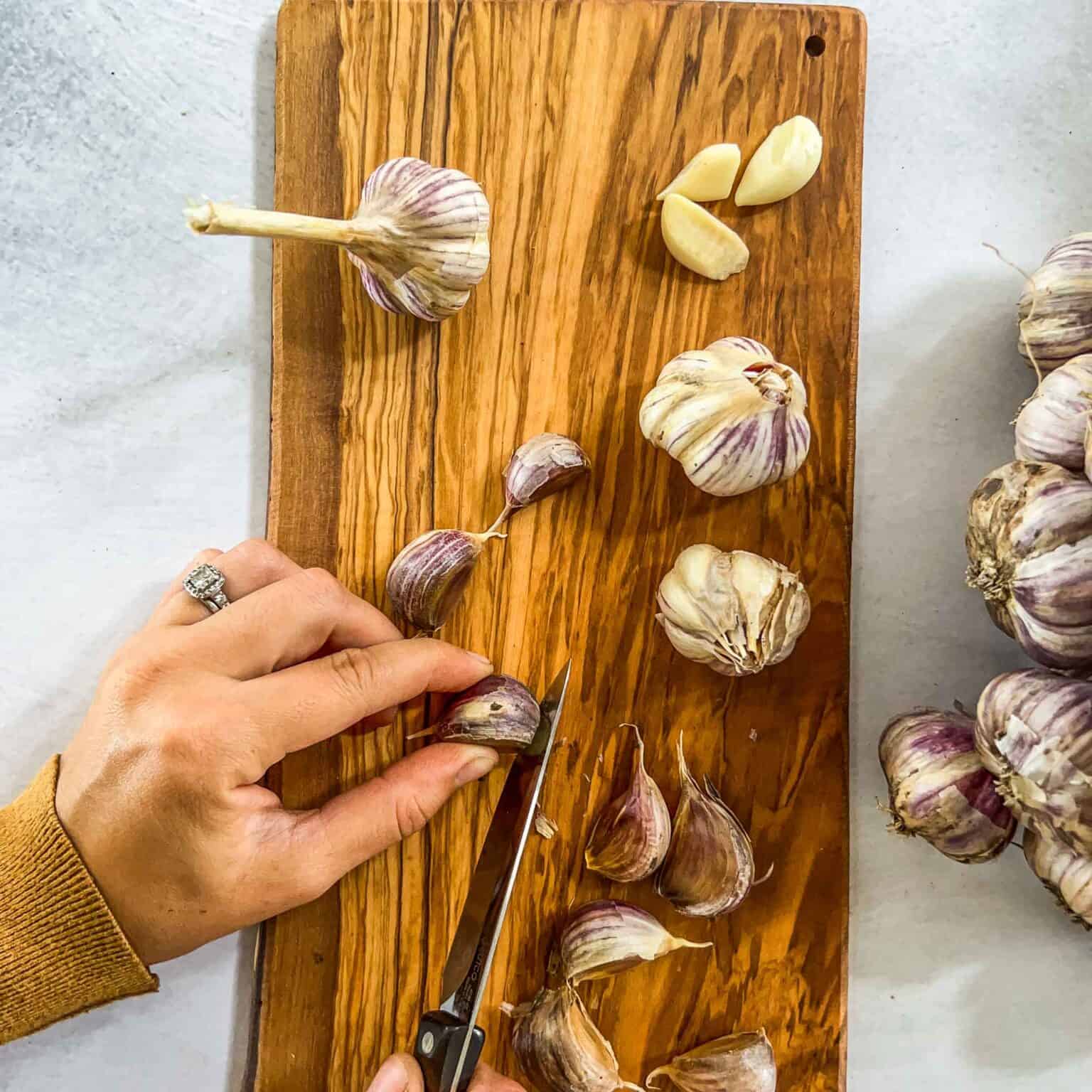Dehydrated Garlic | Dehydrator, Oven, Air Fryer