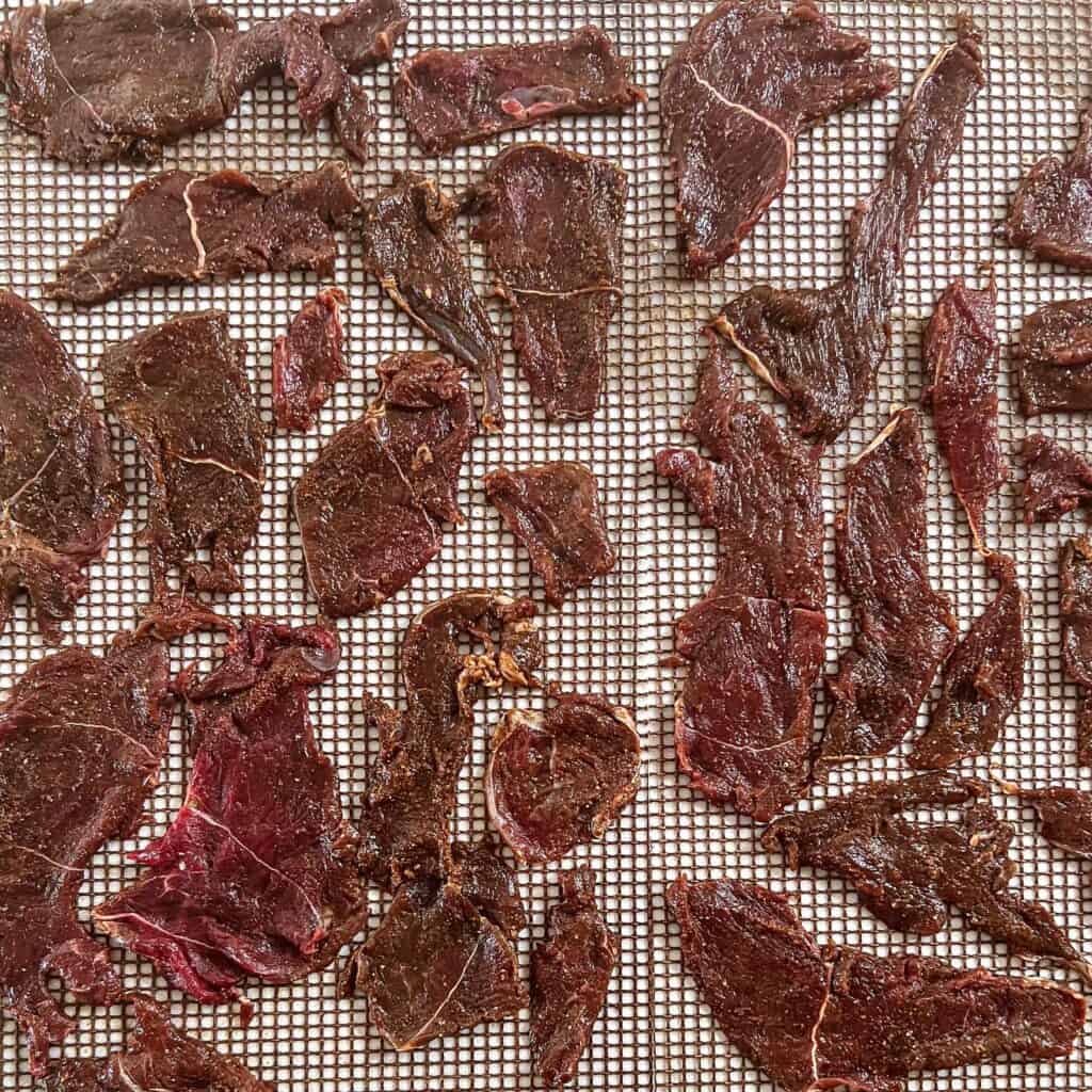 Smoked Venison Jerky | Simple Sliced Deer Jerky Recipe