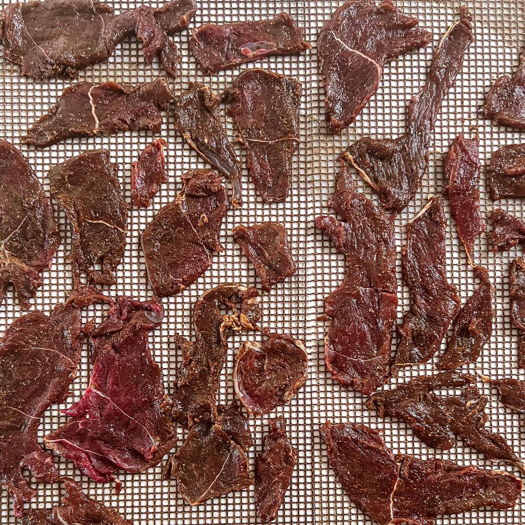 Smoked Venison Jerky | Simple Sliced Deer Jerky Recipe