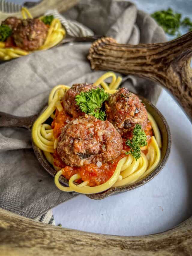 Foolproof Venison Meatballs Recipe